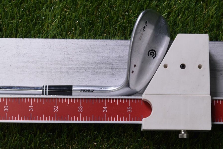 CLEVELAND GOLF CG10 CMM 52 ATTACK A WEDGE W/ TRUE TEMPER WEDGE FLEX ...