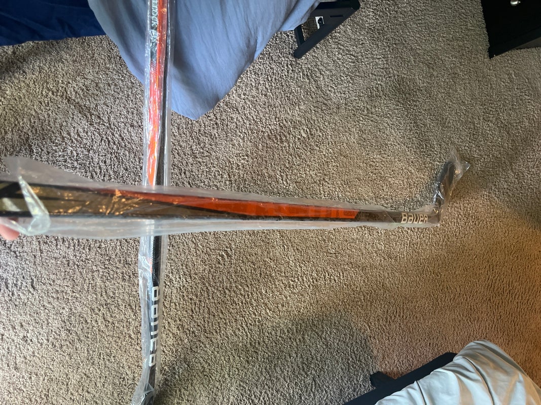 Intermediate left handed P92M 55 flex Supreme UltraSonic Hockey Stick ...