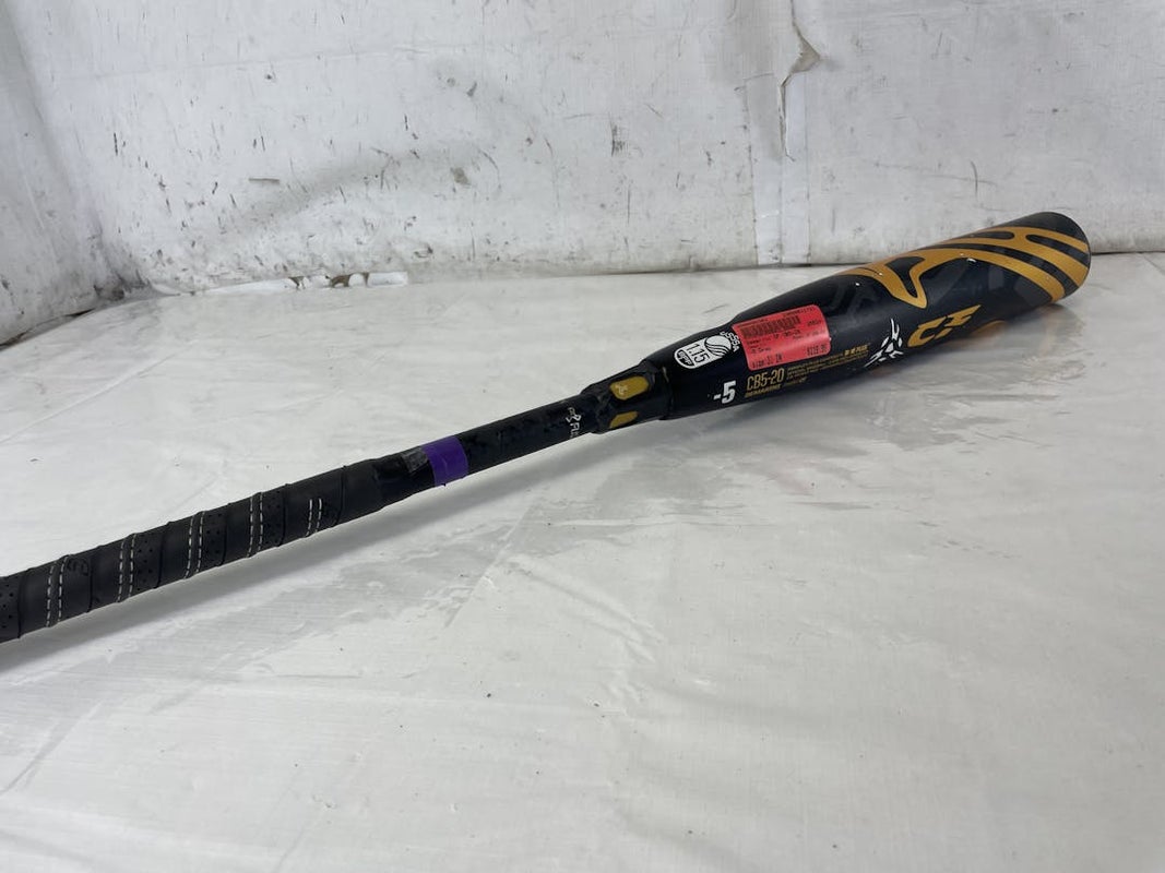 DeMarini CF ZEN Black Limited Edition 2020 CB5BL (CB5-BL) 31" 31/26 -5 ...