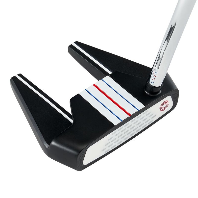 LEFT HANDED ODYSSEY 2019 EXO 2-BALL STROKE LAB PUTTER 35 IN BI-MATRIX STROKE LAB 1GEN BLACK ...