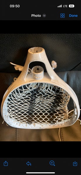 Used STX Eclipse Goalie Head W/ Stryker Mesh | SidelineSwap | Buy and Sell on SidelineSwap