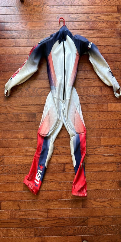 Medium Spyder M Downhill World Cup Race Suit Ski | SidelineSwap