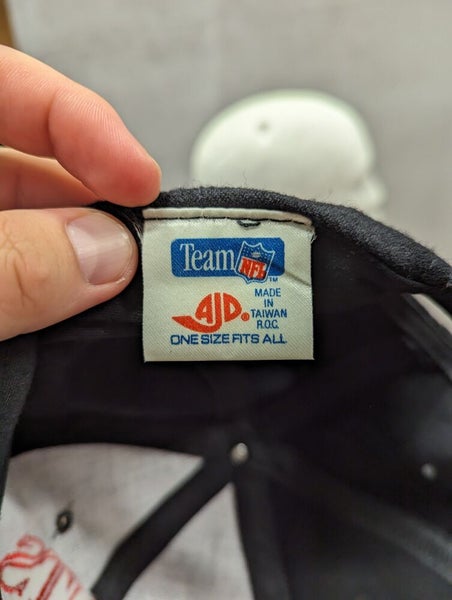 Vintage New York Giants AJD Signature Snapback Hat NFL | SidelineSwap ...