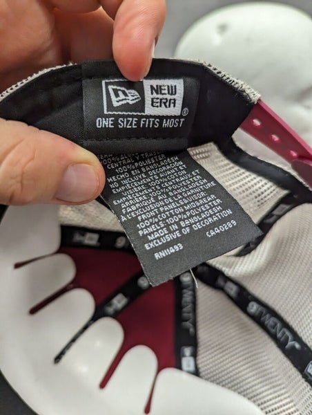NWS Washington Commanders New Era 9twenty Snapback Mesh Hat NFL ...