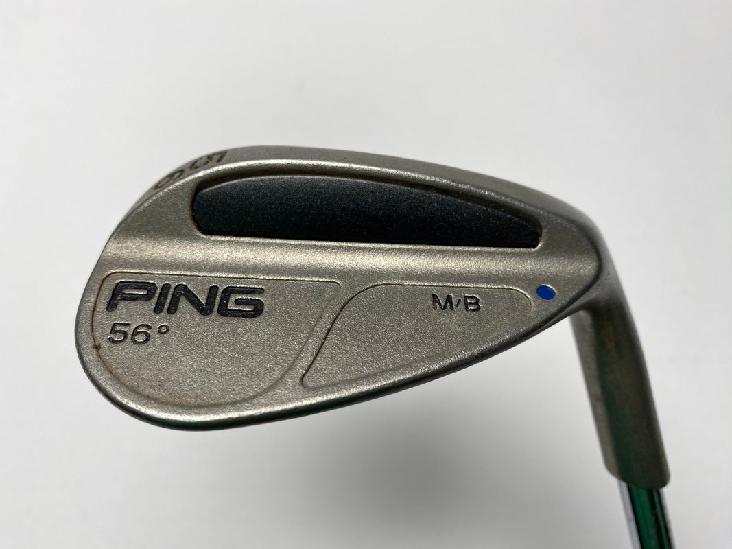 Ping MB Sand Wedge 54* White Dot 3* Up Wedge Steel Mens RH | SidelineSwap