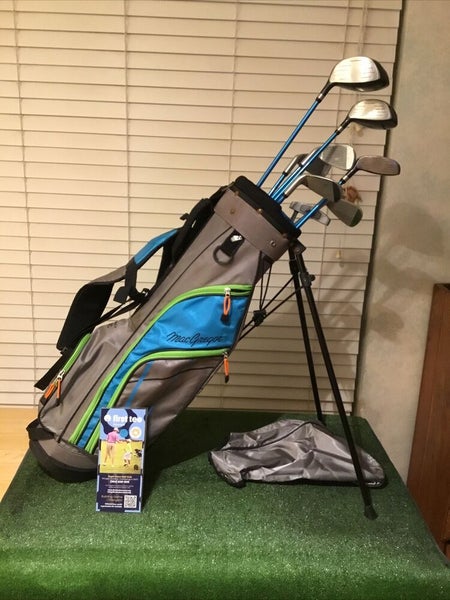 MacGregor Jr. Tourney MT Full Set (D,3W,4H,5i,7i,9i, Wedge, Putter ...