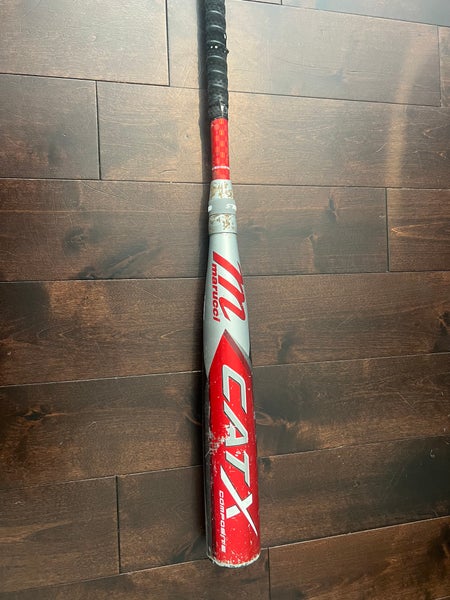 Used USSSA Certified Composite (-5) 27 oz 32" CAT X Composite Bat ...