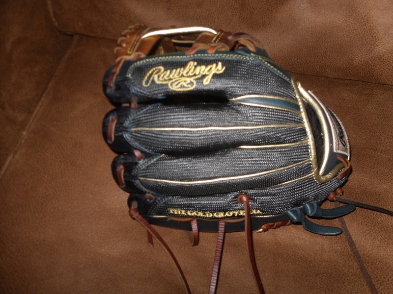 New Rawlings Infield Right Hand Throw Heart of the Hide mesh Baseball ...