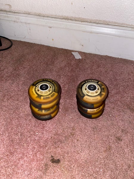 Rink Rat Split wheel set for DtxChris | SidelineSwap | Buy and Sell on ...
