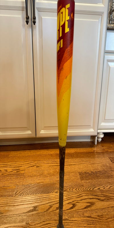 31 Easton Hype Fire Baseball Bats Sidelineswap