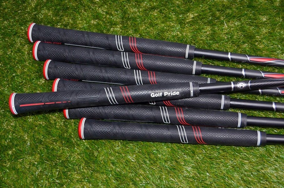 Taylormade RSi1 6-Pw,Sw,Aw Iron Set RH 37.5" Graphite Senior CP2 Jumbo ...