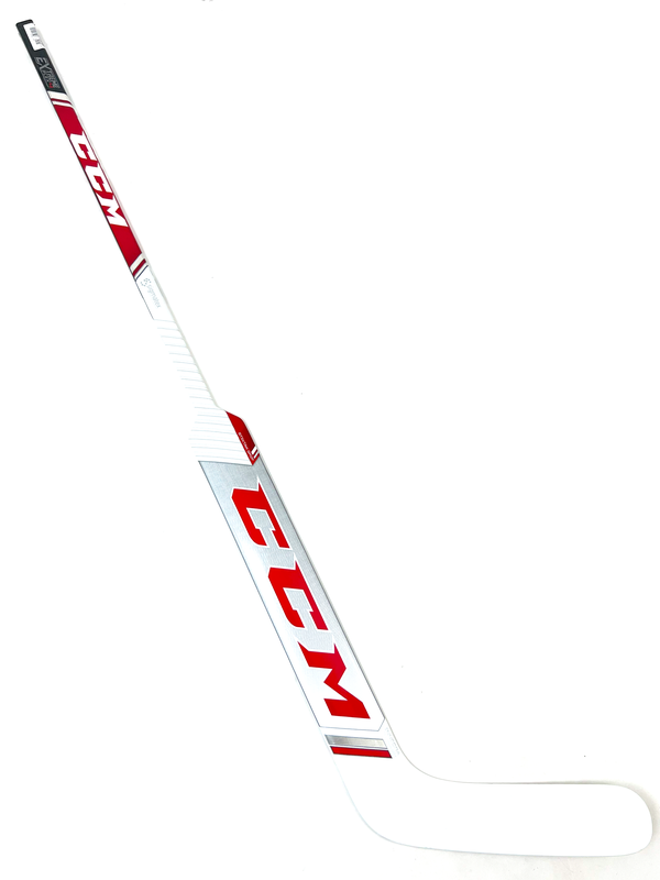 2-Pack CCM E FLEX 4 Pro Stock Goal Sticks Lyon 24" Paddle Heel Curve ...