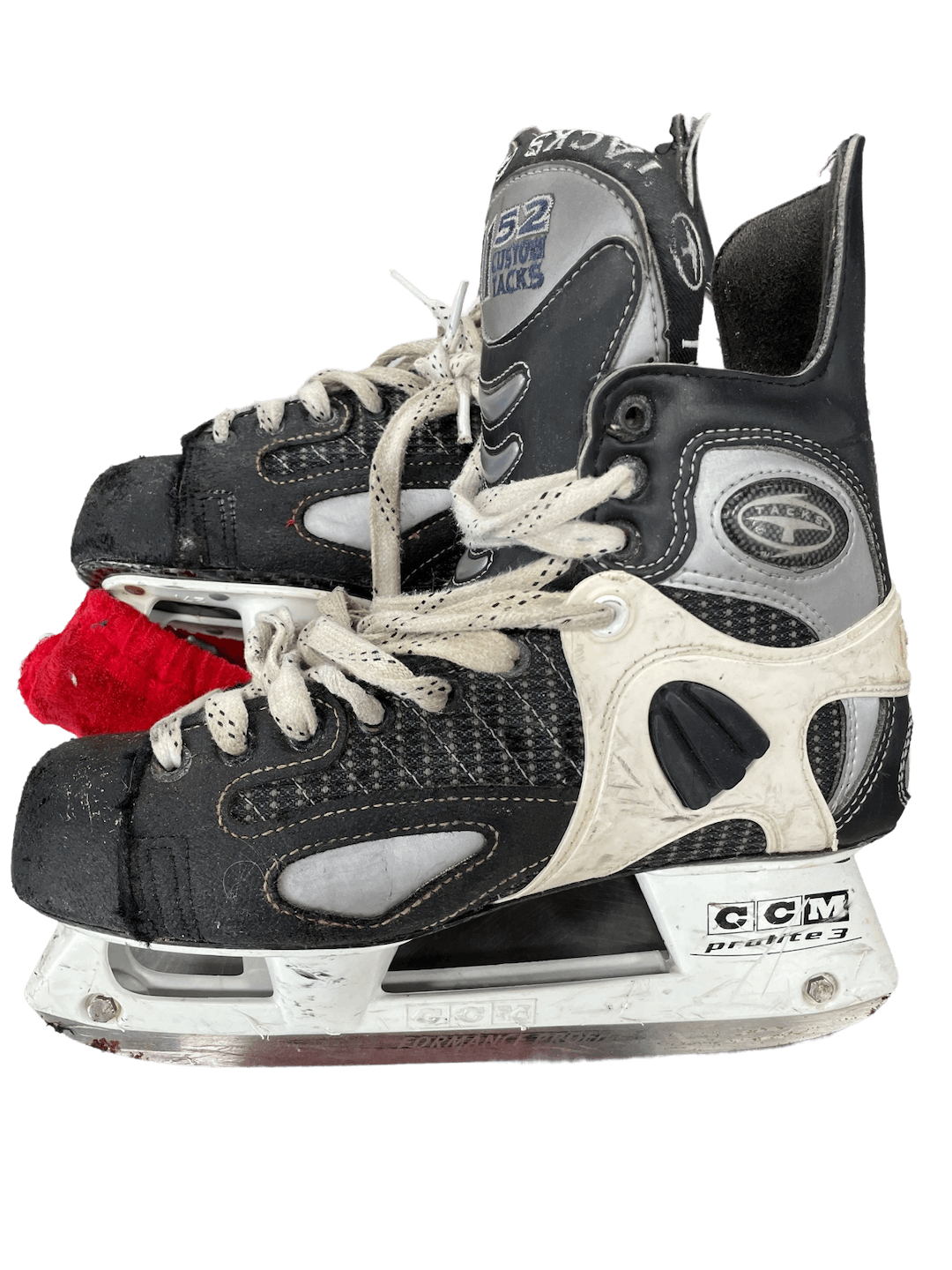 Used Ccm 1152 Custom Tacks Senior 8 Ice Hockey Skates | SidelineSwap