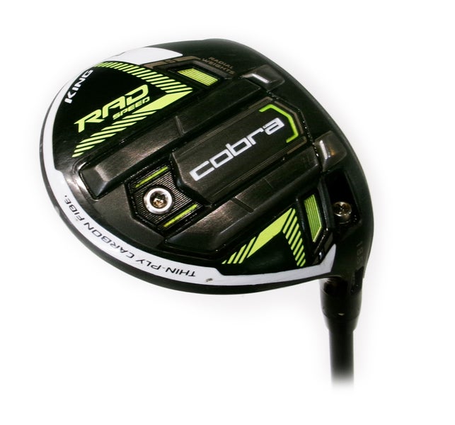 Cobra RAD Speed 18.5* 5 Fairway Wood Fujikura Motore X F3 6-S Stiff ...