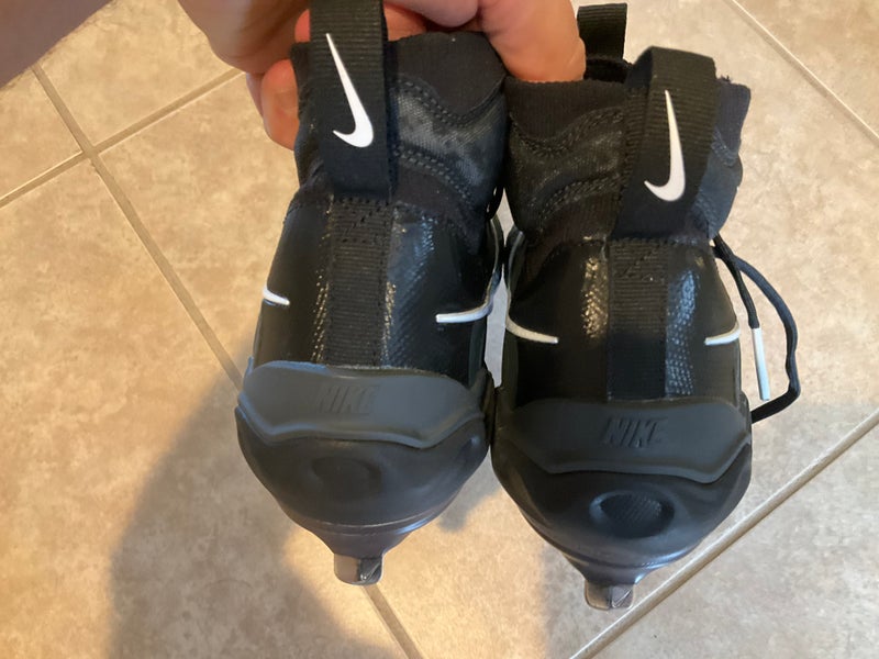 Black Men's Metal High Top Alpha Huarache Elite | SidelineSwap | Buy ...