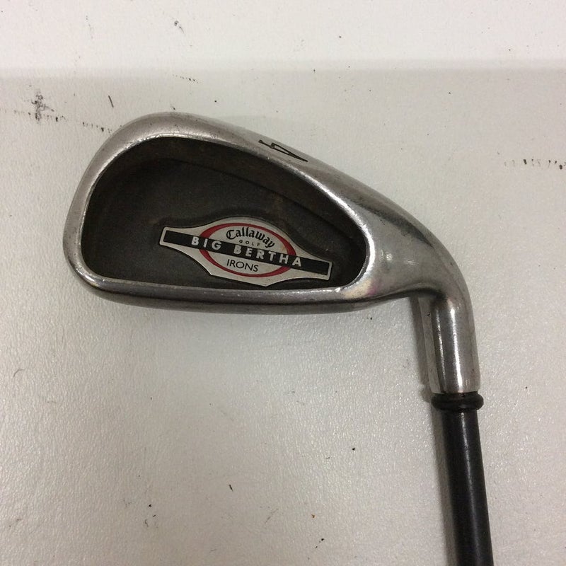Used Callaway Callaway Epic Forged 6 Iron Regular Flex Graphite Shaft ...