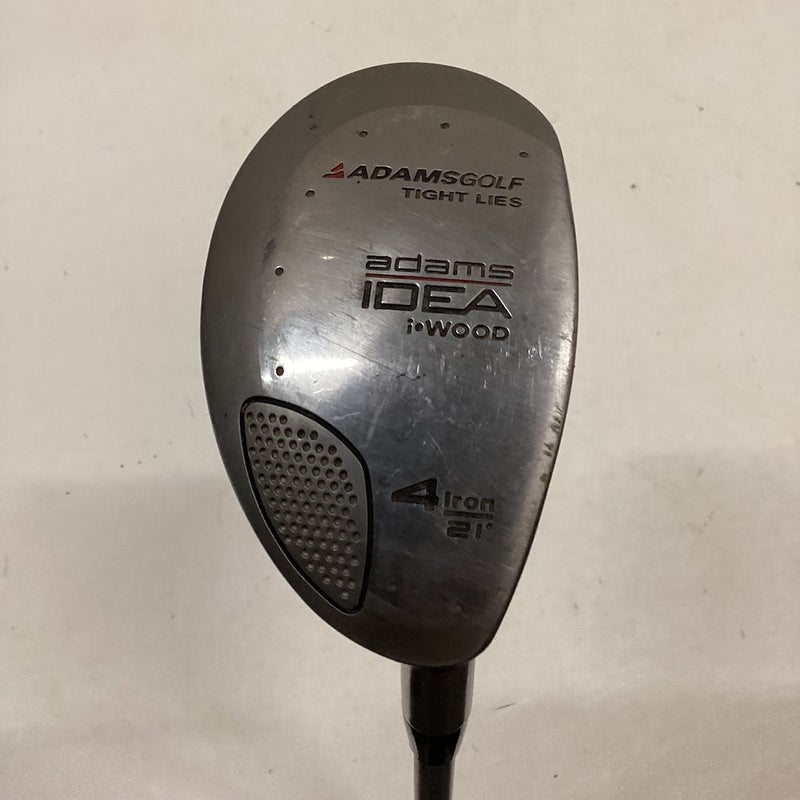 Used Adams Golf Idea Tech Os 4 Hybrid Ladies Flex Graphite Shaft Hybrid Clubs | SidelineSwap