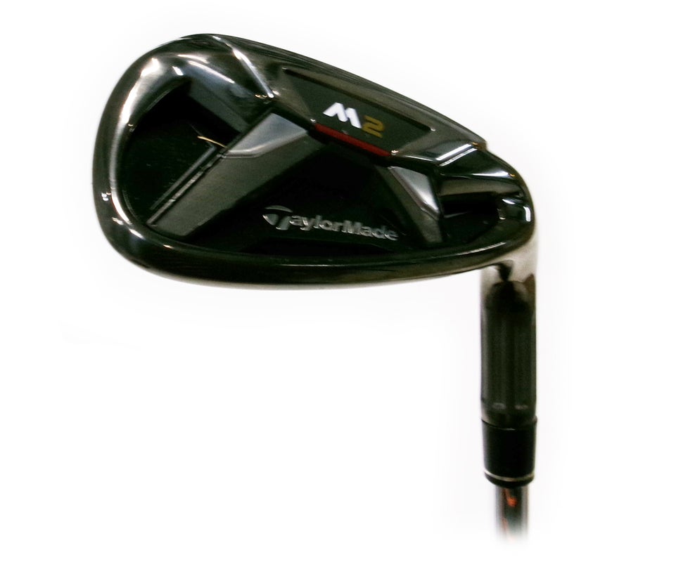 TAYLORMADE M2 ATTACK A WEDGE W/ REAX STEEL REGULAR FLEX SHAFT ...