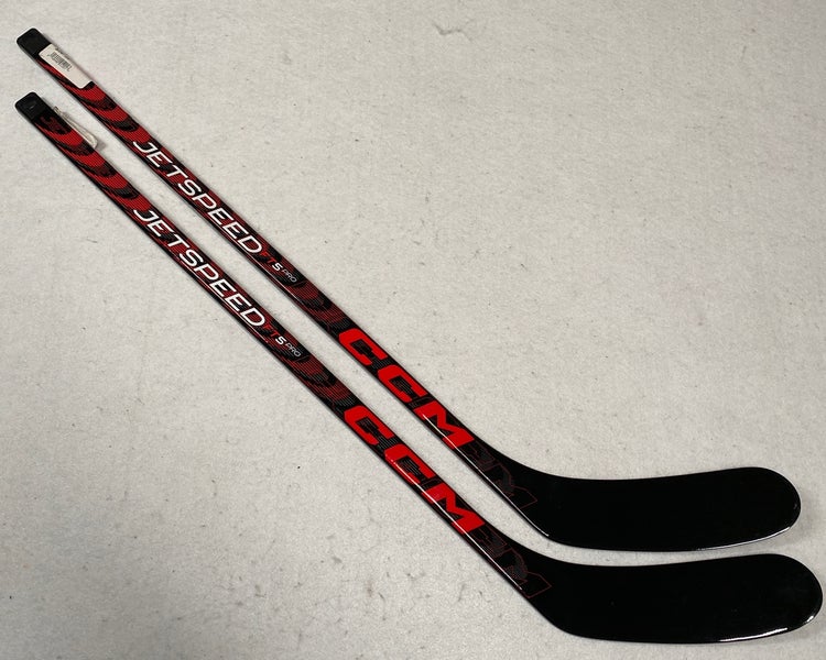 NEW CCM Jetspeed FT5 Pro Mini Sticks, Left, 2-pack | SidelineSwap