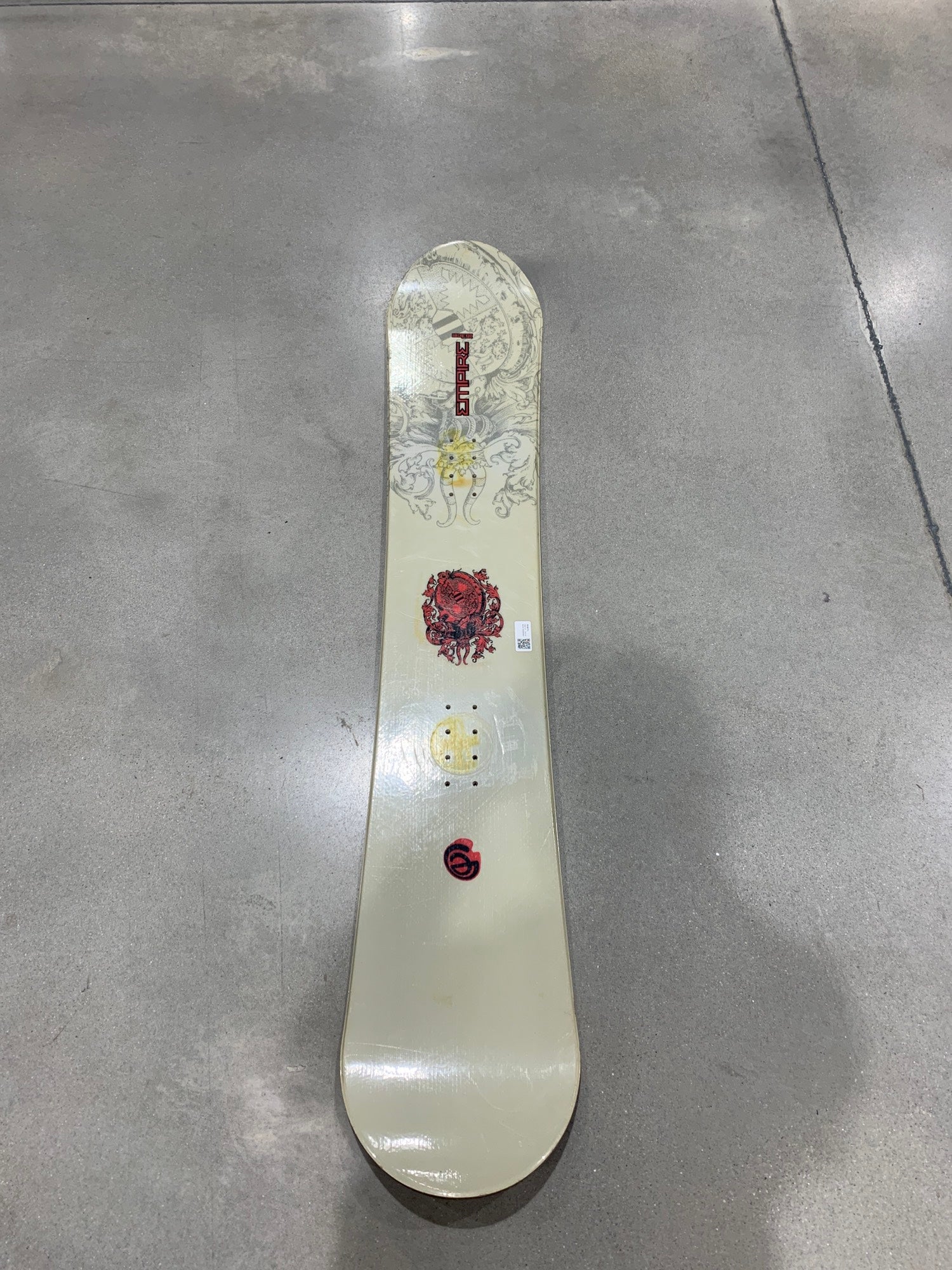 Used Burton Empire 163 CM Snowboard | SidelineSwap