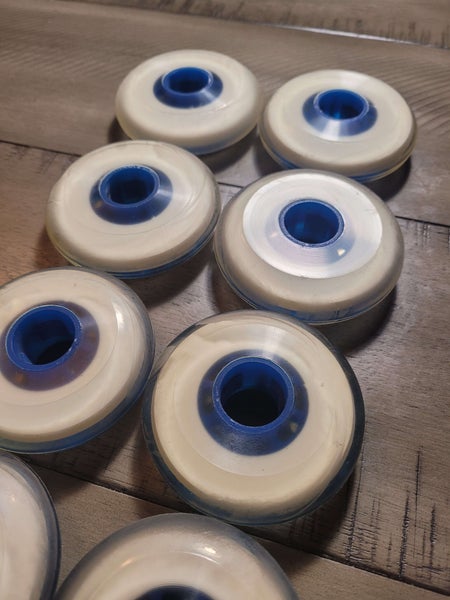 On Hold Rare Rink Rat Hot Shot X Grip Inline Hockey Skate Wheels Sidelineswap Buy And