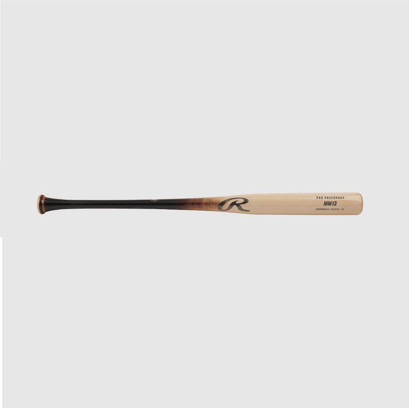 New Rawlings Pro Preferred MT456 Maple Bat -3oz (2024) FREE SHIPPING ...