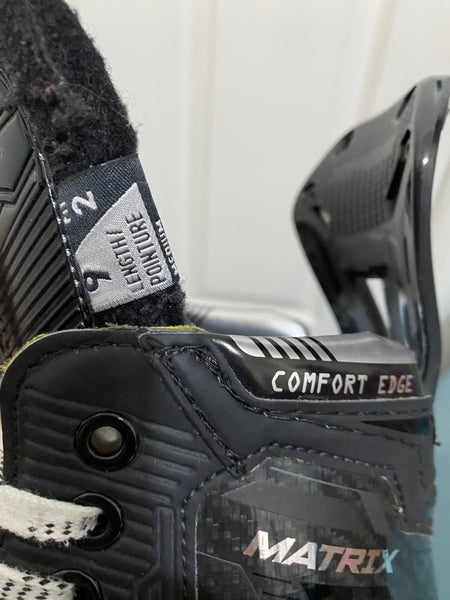 Bauer Supreme Matrix Skates Senior 9 Fit 2 | SidelineSwap | Buy and ...