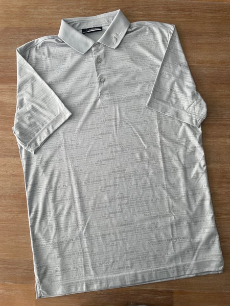Men’s Medium J.Lindeberg Gray Golf Shirt | SidelineSwap | Buy and Sell ...
