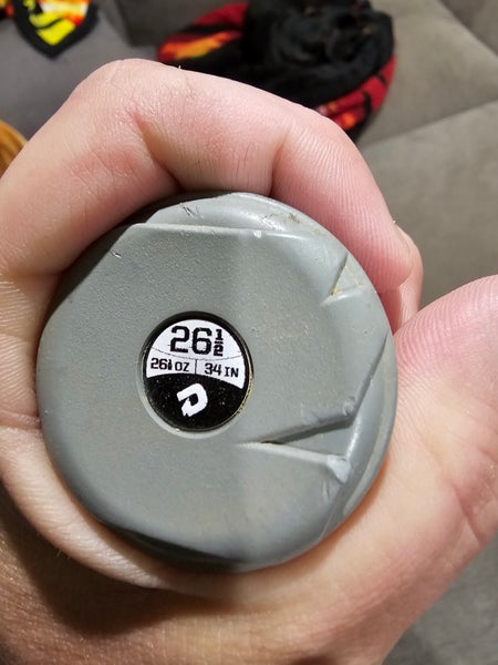 Used 2022 DeMarini Composite Fu Dawg Bat (-7) 26.5 oz 34 ...