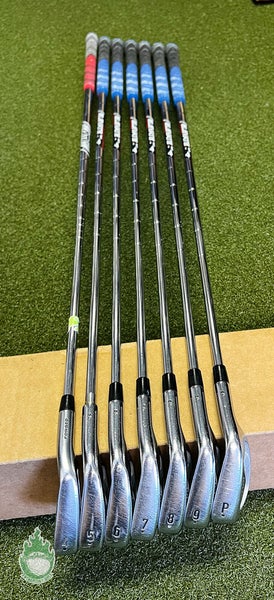 Used Callaway APEX Pro Forged '19 Irons 4-PW Elevate Pro Tour Stiff ...