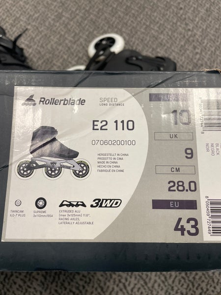 Rollerblade E2 110 size 10 Inline Skates | SidelineSwap | Buy and Sell ...