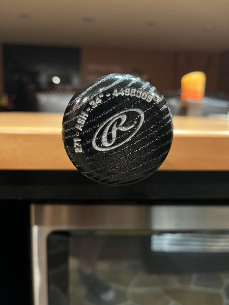 Rawlings PMA 271 Ash Wood Bat - Black - 34” | SidelineSwap | Buy and ...