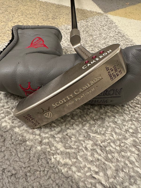 2016 Titleist Scotty Cameron Limited Release Cameron & Crown Newport 33 ...
