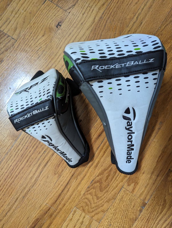 TaylorMade SIM 2/ MAX Driver + FAIRWAY WOOD Set of Headcovers ...