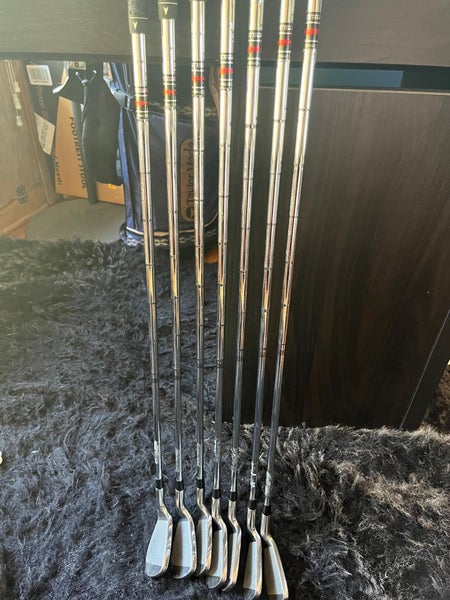 Super Rare LEFT HAND Hippo John Daly Signature Cavity Back iron 7 CLUB ...