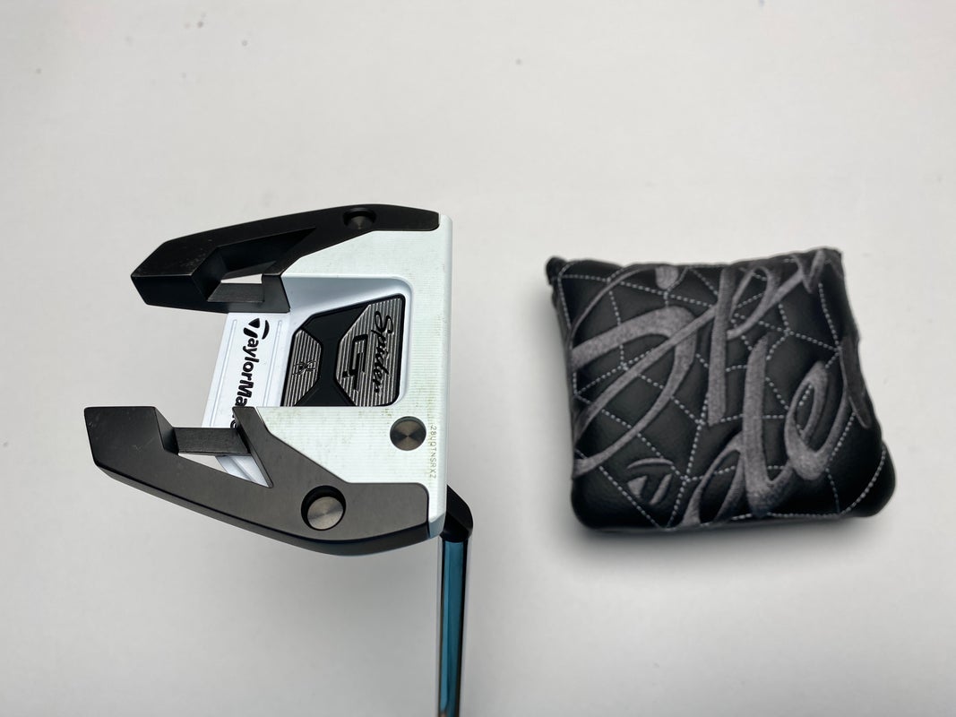 TaylorMade Spider GT Notchback Slant Putter 34" SuperStroke GTR 1.0 RH ...