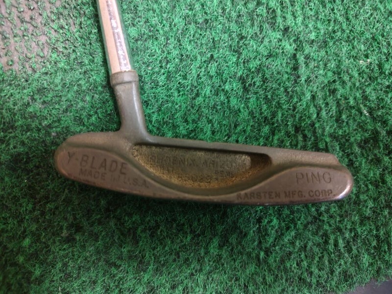 Ping Y-Blade 36 Inch Putter All Original | SidelineSwap | Buy and Sell ...