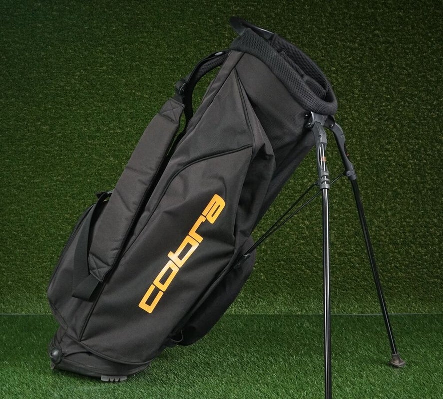 2019 Afo Custom Golf N7 Stand Carry Golf Bag With Dual Carry Strap 5