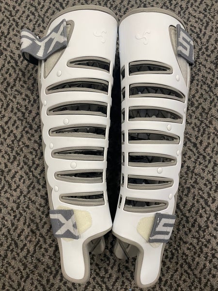 STX Valor Large Lacrosse goal shin guard | SidelineSwap | Buy and Sell ...
