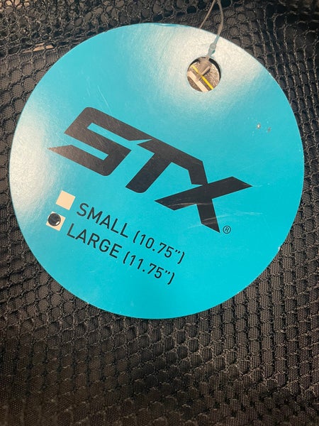STX Valor Large Lacrosse goal shin guard | SidelineSwap | Buy and Sell ...