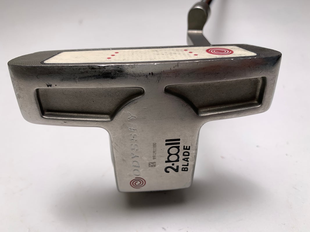 Odyssey White Hot XG 2-Ball SRT 34" Mallet Putter Golf Club | SidelineSwap