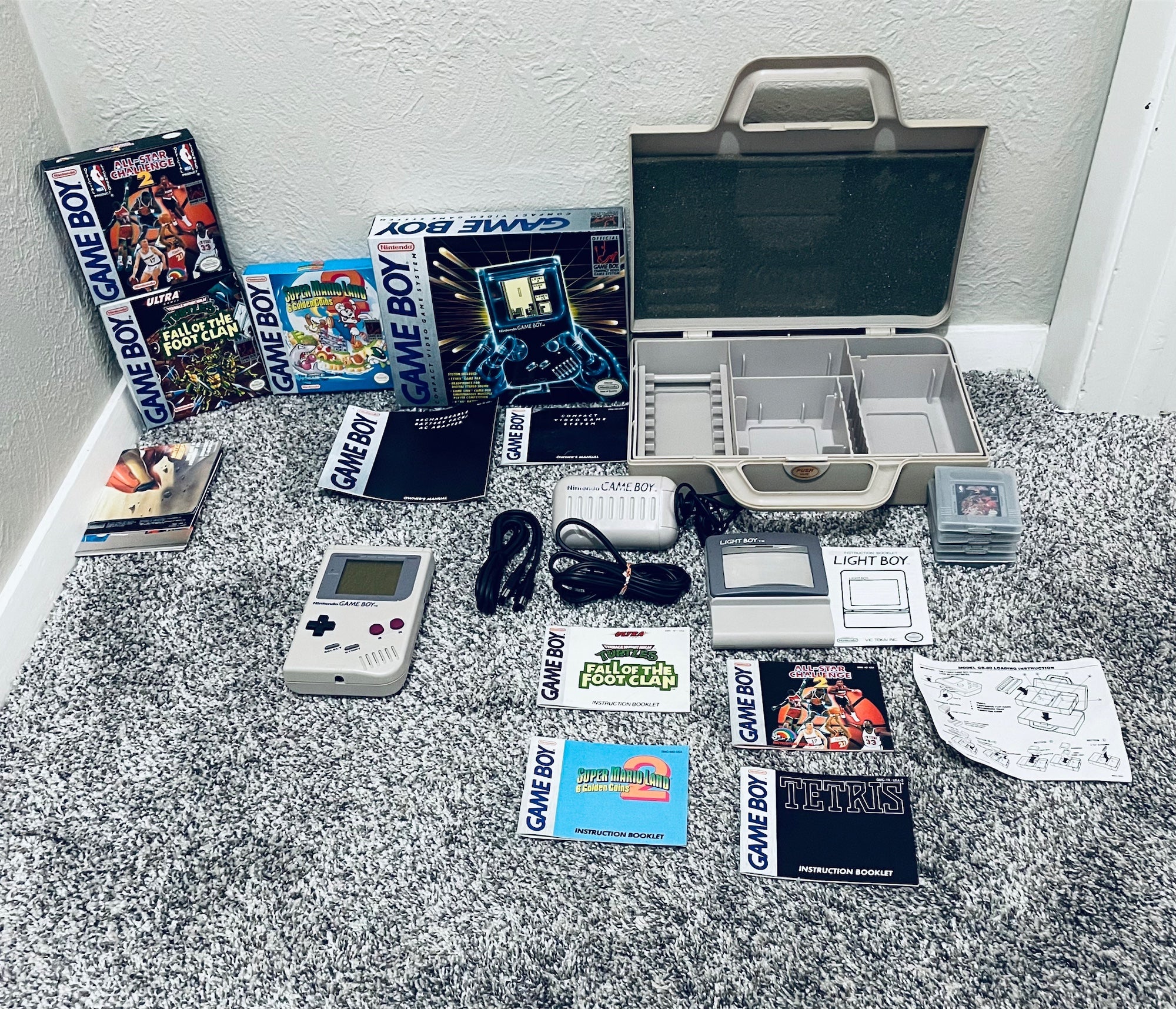 All Game Boy Systems