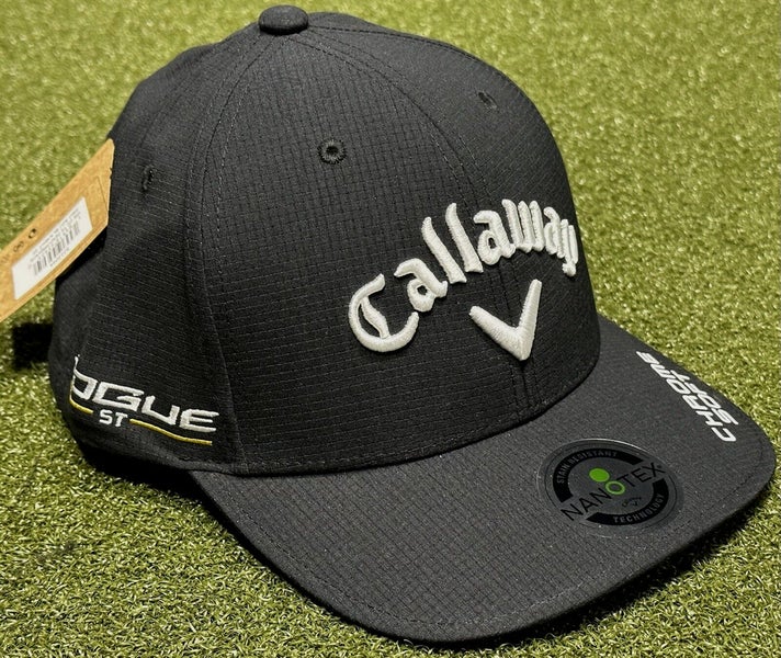 Callaway Tour Authentic Performance Pro Adjustable Golf Hat Cap BLACK ...