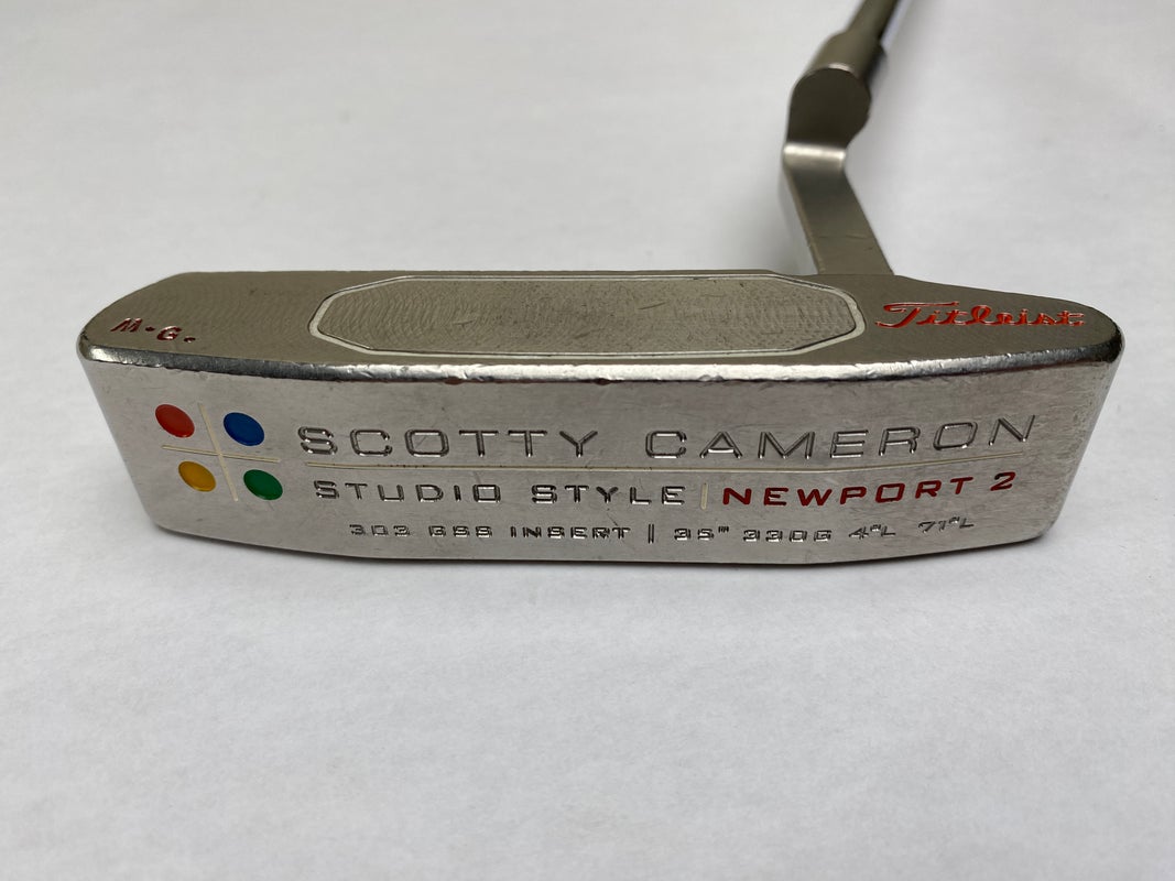 Scotty Cameron Studio Style Newport 2 Putter 33" Mens RH HC | SidelineSwap
