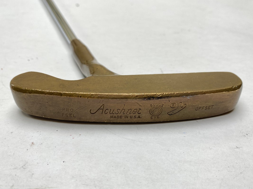 Acushnet Bullseye OS M5 P Putter 35" Mens RH | SidelineSwap