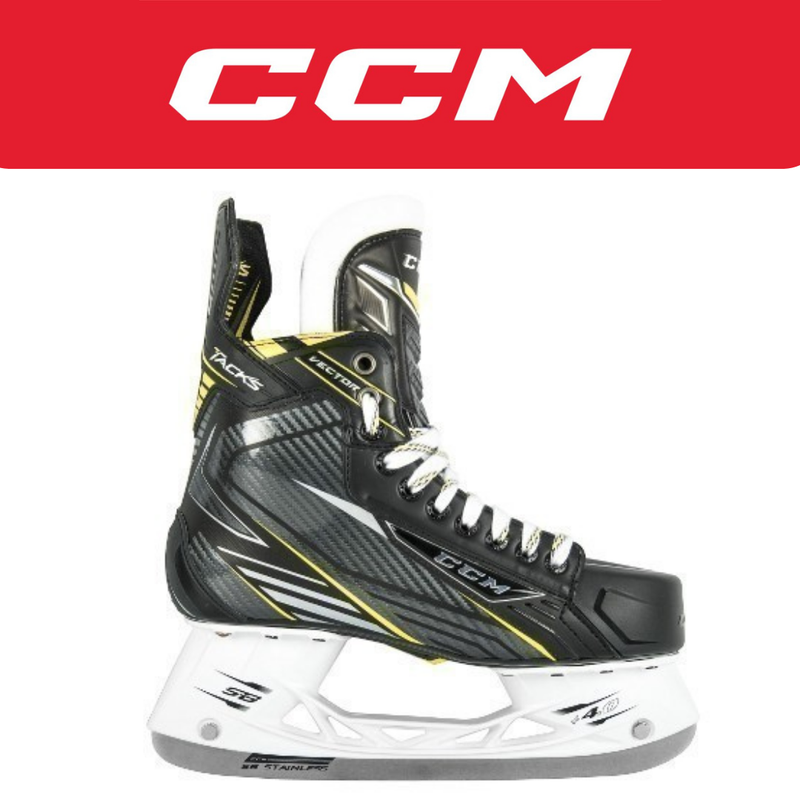 Senior Used CCM Super Tacks AS3 Pro Hockey Skates Regular Width D Size ...