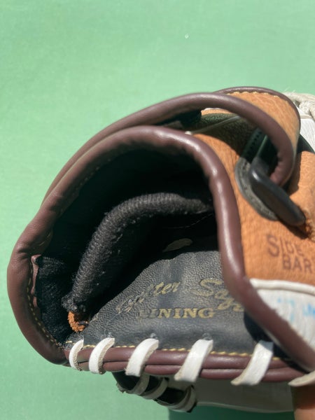 Used Mizuno Supreme Right Hand Throw All Purpose Softball Glove 12 ...