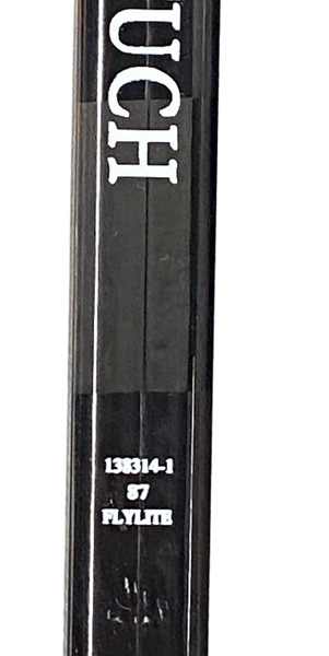 BAUER VAPOR HYPERLITE LH PRO STOCK CUSTOM HOCKEY STICK HOSSA PRO 87 ...