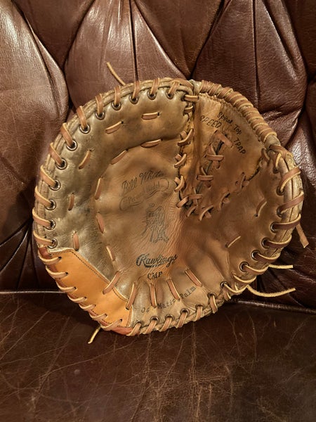 Rare 1960s HoH “Bill White” 1st base mitt-12.25’ LHT | SidelineSwap ...