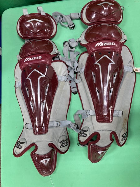 Used Mizuno Samurai Catcher's Leg Guard | SidelineSwap | Buy and Sell ...